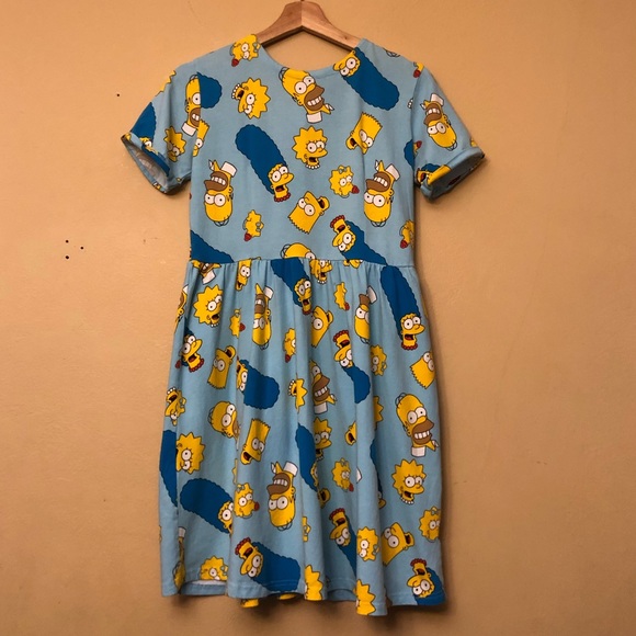 Cakeworthy | Dresses | Cakeworthy X The Simpsons Womens Family Toss ...